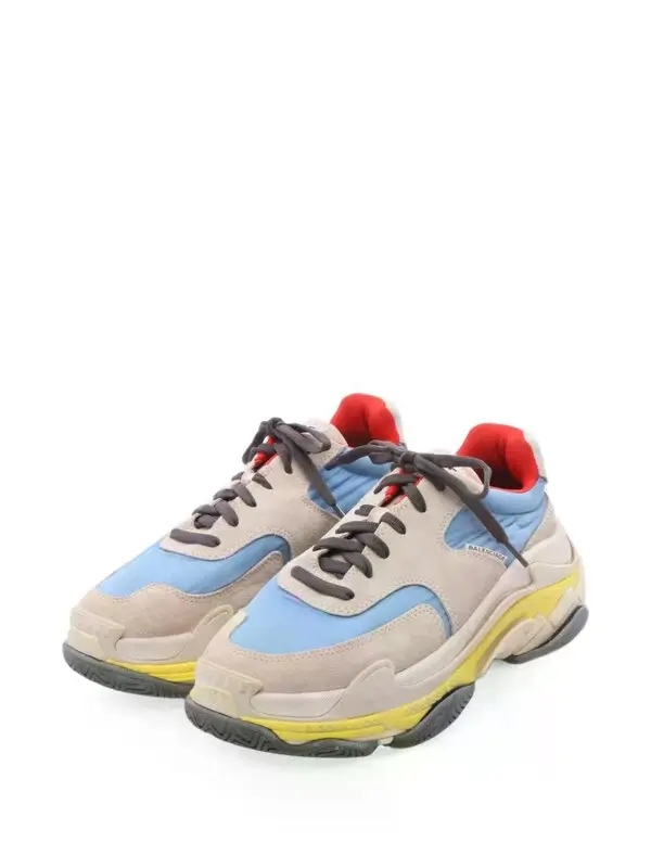 Balenciaga 2010s Triple S Sneakers - Grey
