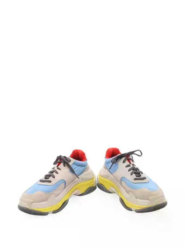 Balenciaga 2010s Triple S Sneakers - Grey