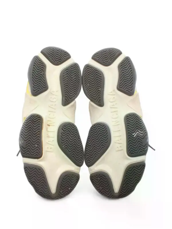 Balenciaga 2010s Triple S Sneakers - Grey