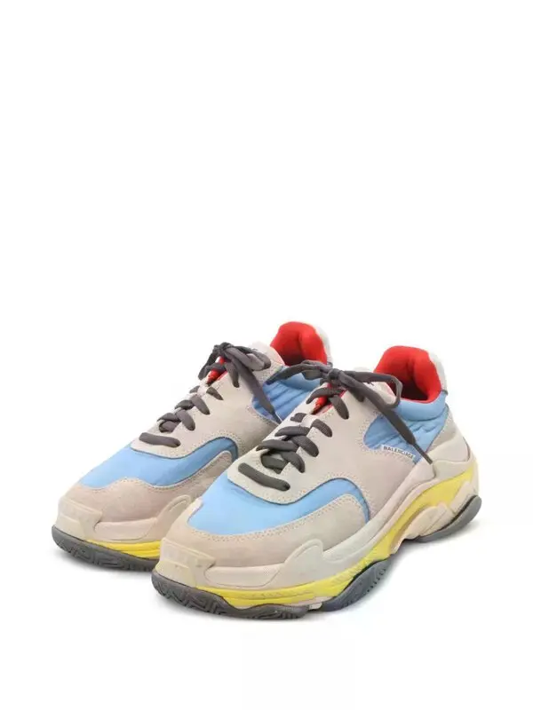 Balenciaga 2010s Triple S Sneakers - Grey