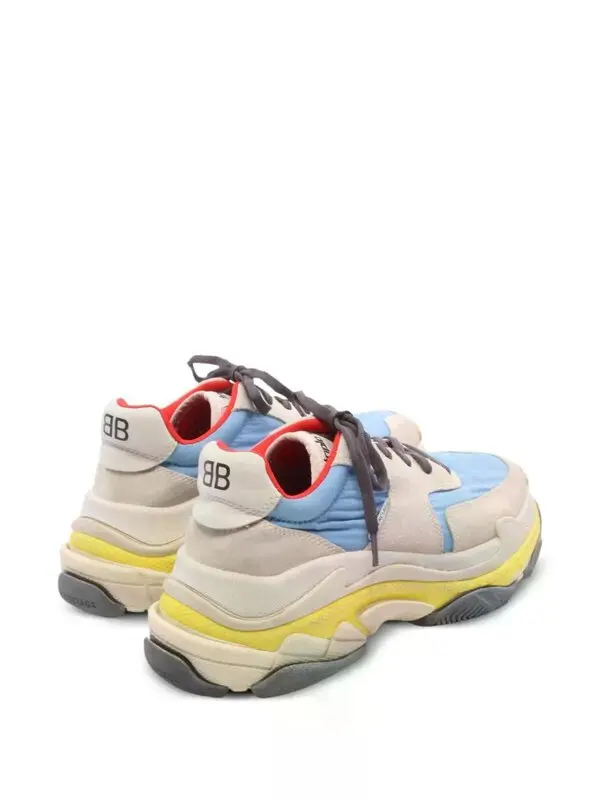 Balenciaga 2010s Triple S Sneakers - Grey