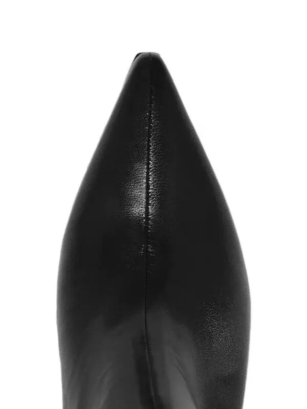 VANDA NOVAK Sophia Wedge-heel Boots