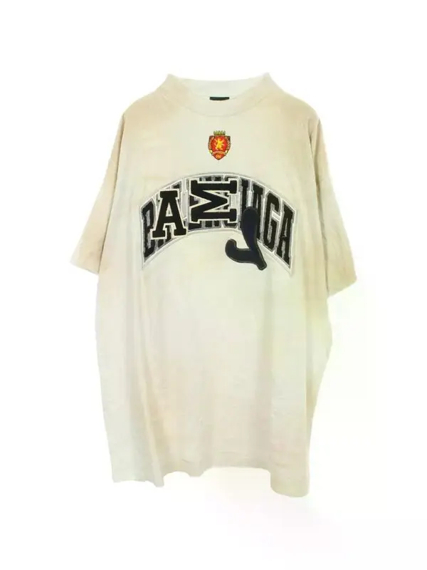 Balenciaga 2010s Crash Dust T-shirt