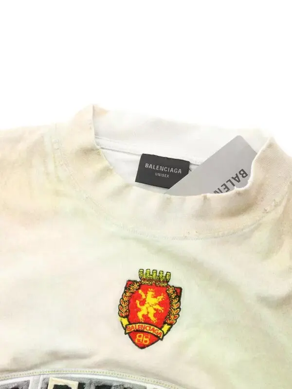 Balenciaga 2010s Crash Dust T-shirt