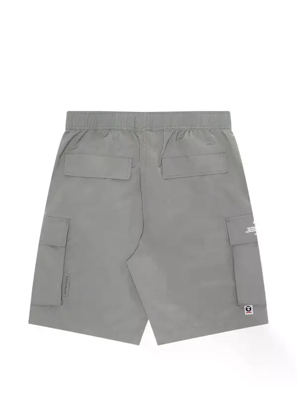 AAPE BY *A BATHING APE Moonface Cargo Shorts