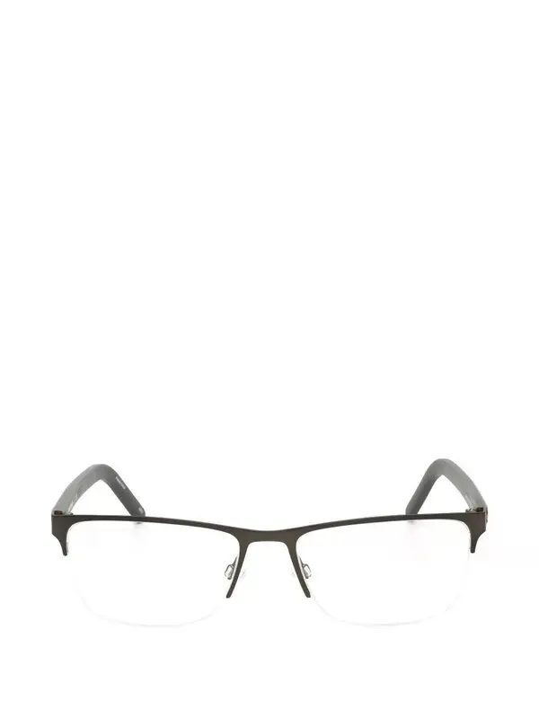 CONVERSE Rectangle-frame Glasses - Grey