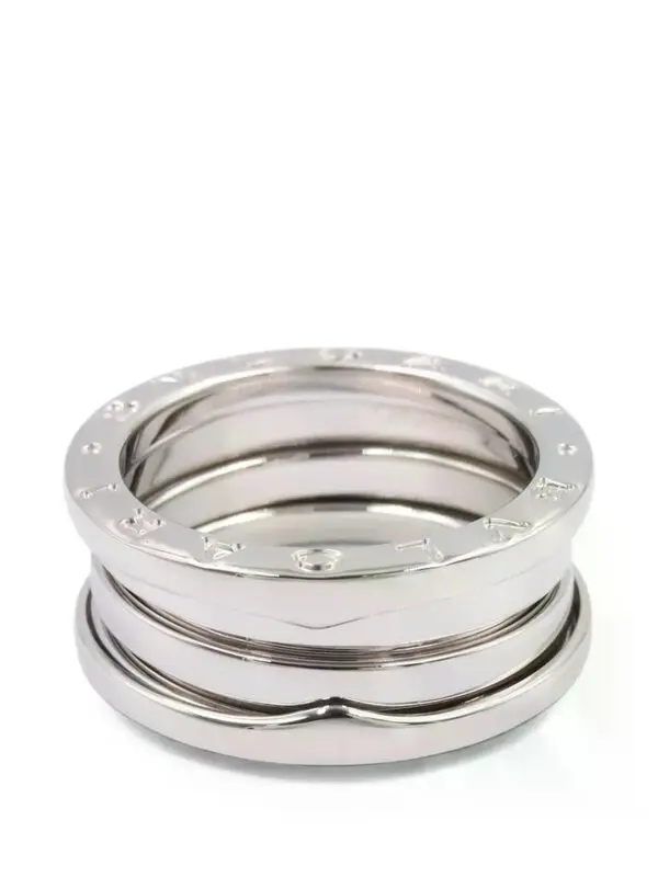 BVLGARI 2010s B-zero1 Ring - Silver