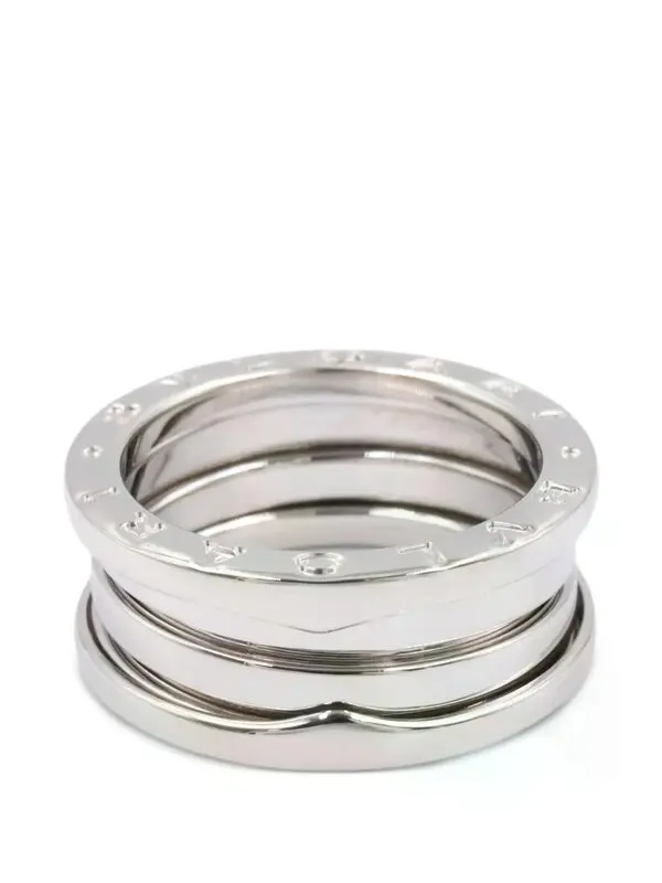 BVLGARI 2010s B-zero1 Ring - Silver
