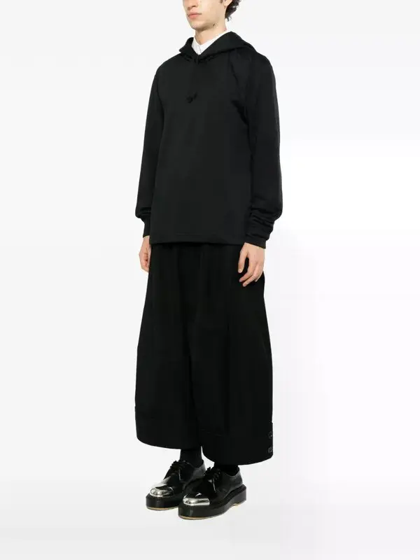 Comme Des Garçons Asymmetric Tail-coat Hoodie