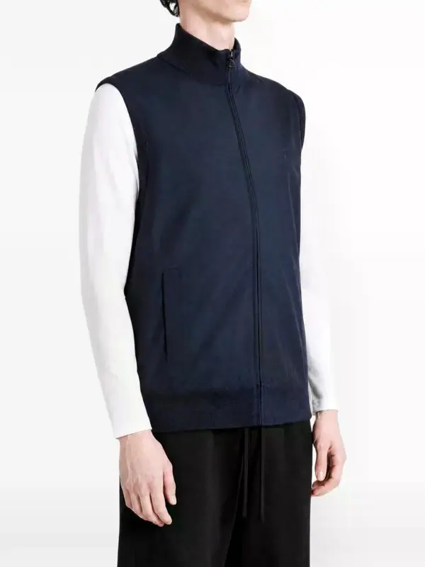 Polo Ralph Lauren Zip-up Sleeveless Gilet