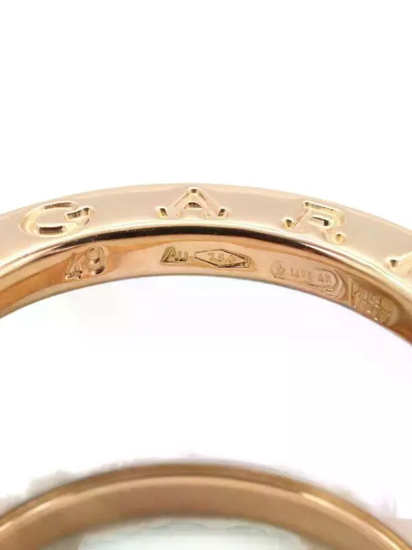 BVLGARI 2010s B-zero1 B Ring