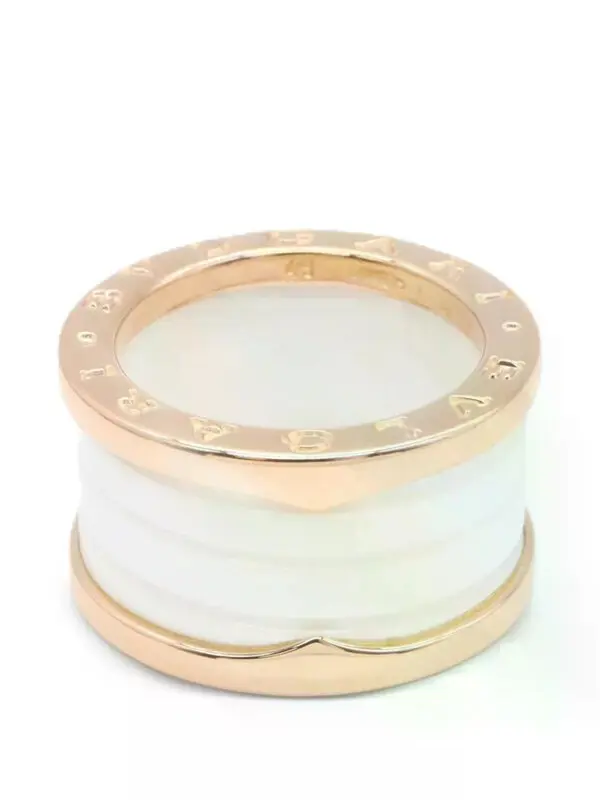 BVLGARI 2010s B-zero1 B Ring - Pink