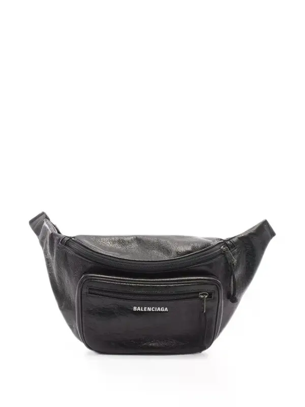 Balenciaga 2010s Explorer Belt Bag - Black