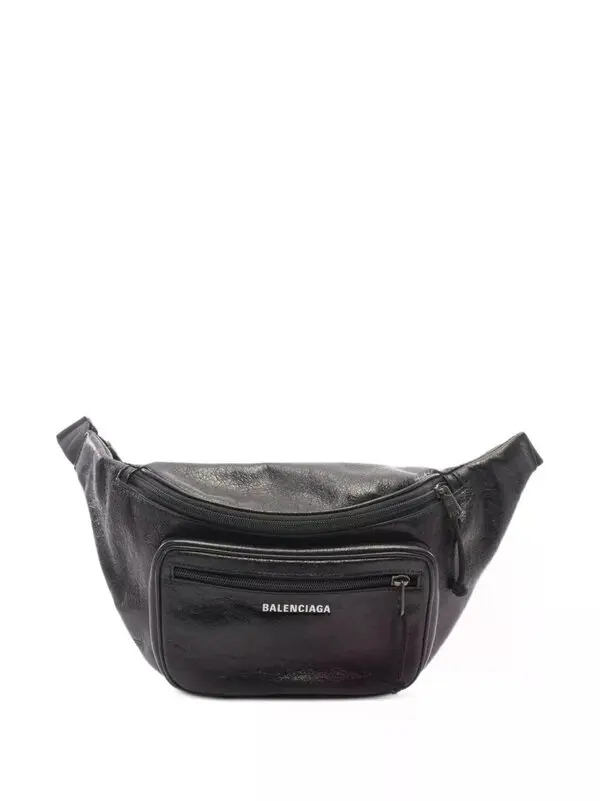 Balenciaga 2010s Explorer Belt Bag - Black