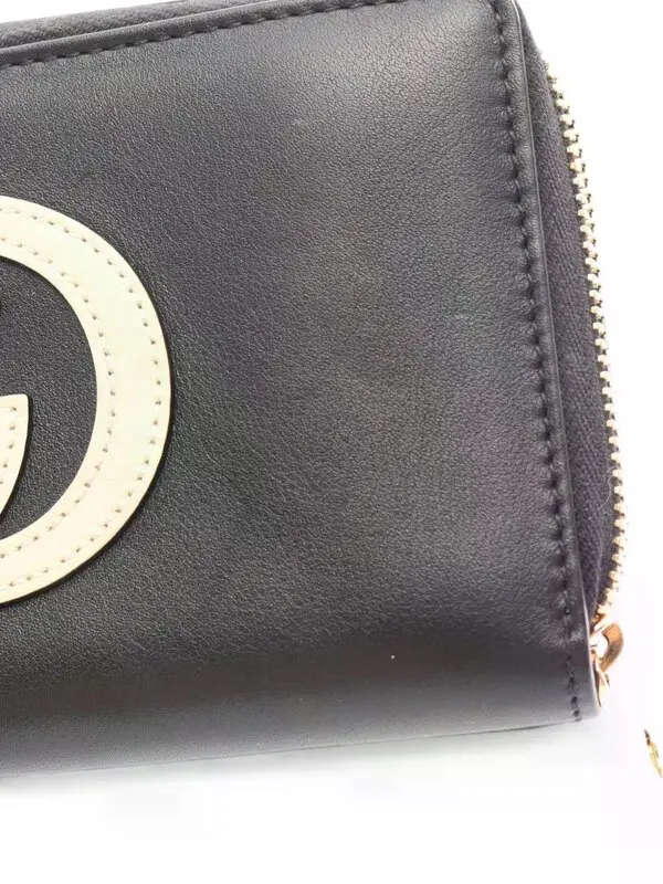 Gucci 2010s Interlocking G Long Wallet
