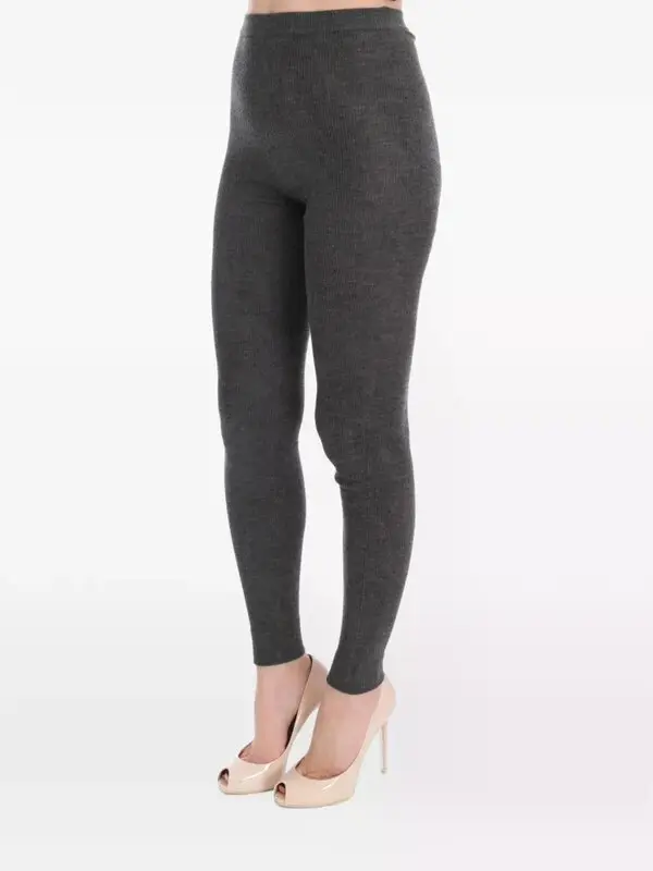 Dolce & Gabbana Ribbed-knit Trousers