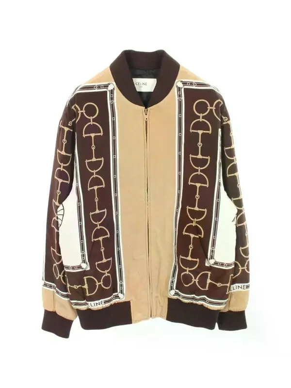 Celine 2010s Kazak Bomber Jacket