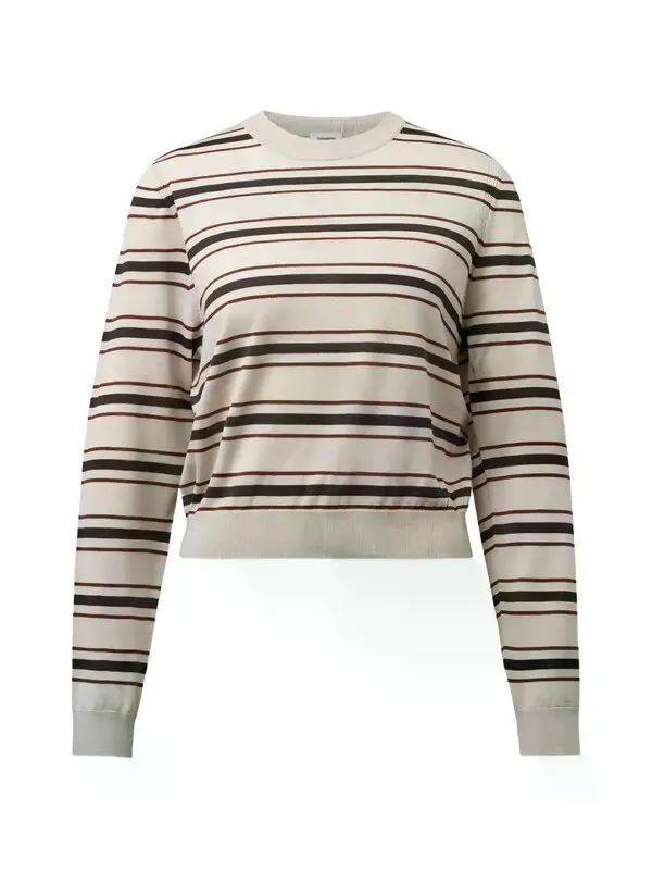 DRYKORN Vilsa Horizontal-stripe Sweater - Neutrals