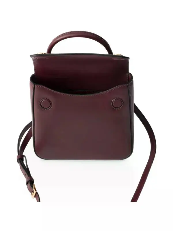 Prada Carry Mini Leather Handbag