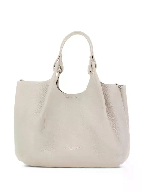 GIANNI CHIARINI Dua Leather Tote Bag