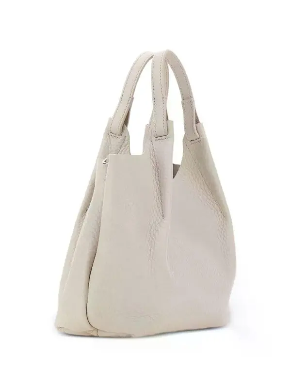 GIANNI CHIARINI Dua Leather Tote Bag