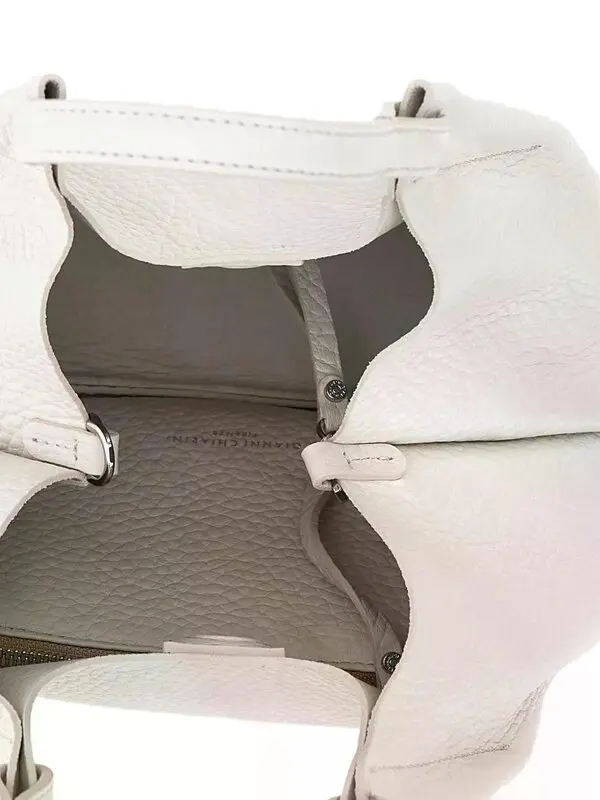 GIANNI CHIARINI Dua Leather Tote Bag