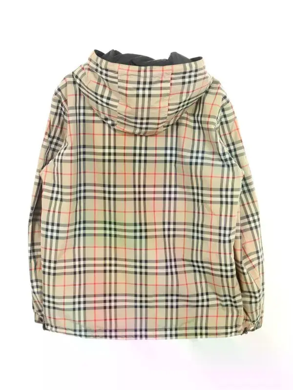 Burberry 2000s Nova Check Reversible Jacket