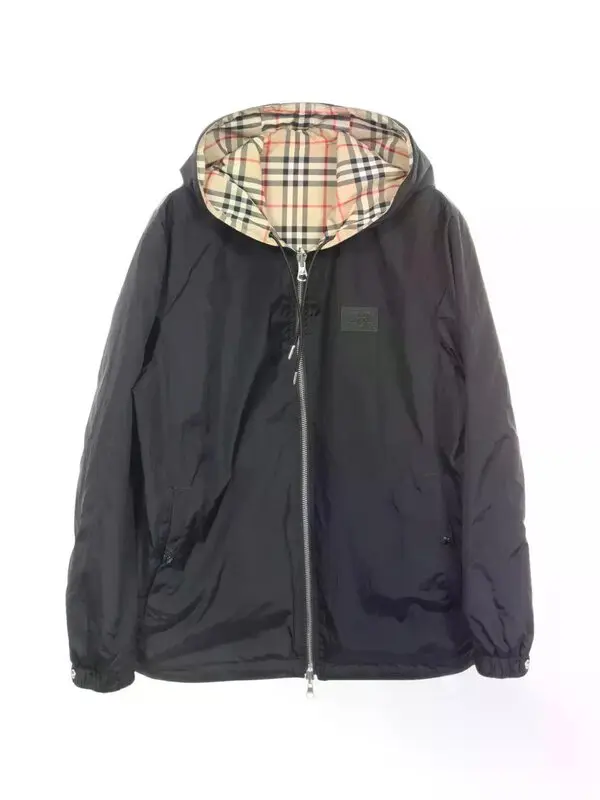 Burberry 2000s Nova Check Reversible Jacket