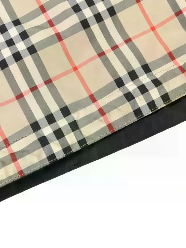 Burberry 2000s Nova Check Reversible Jacket