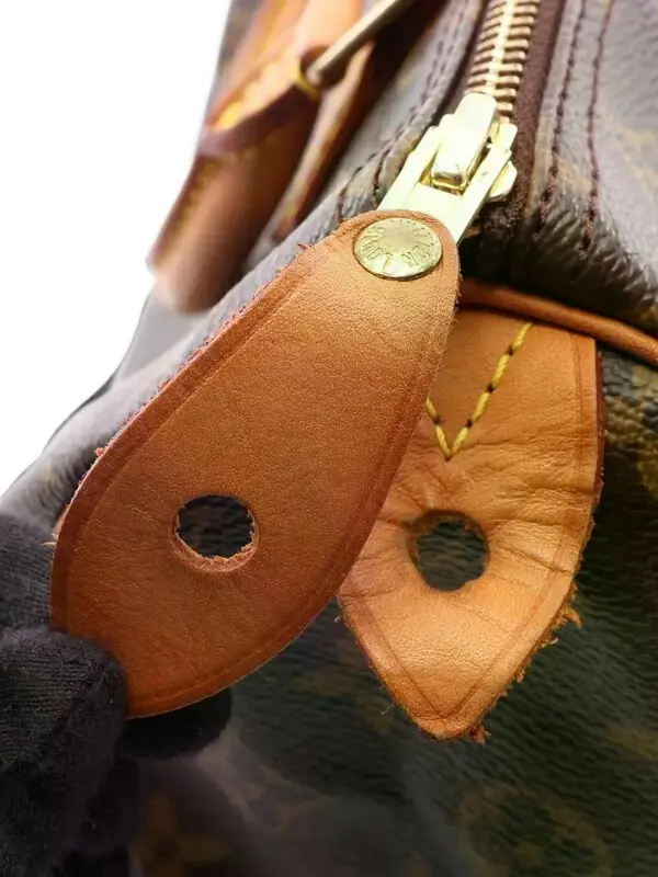 LOUIS VUITTON 2003 30 Speedy Monogram Handbag