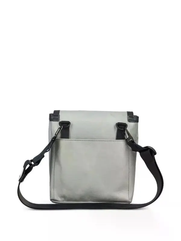 FREITAG Small Logo-patch Crossbody Bag - Grey