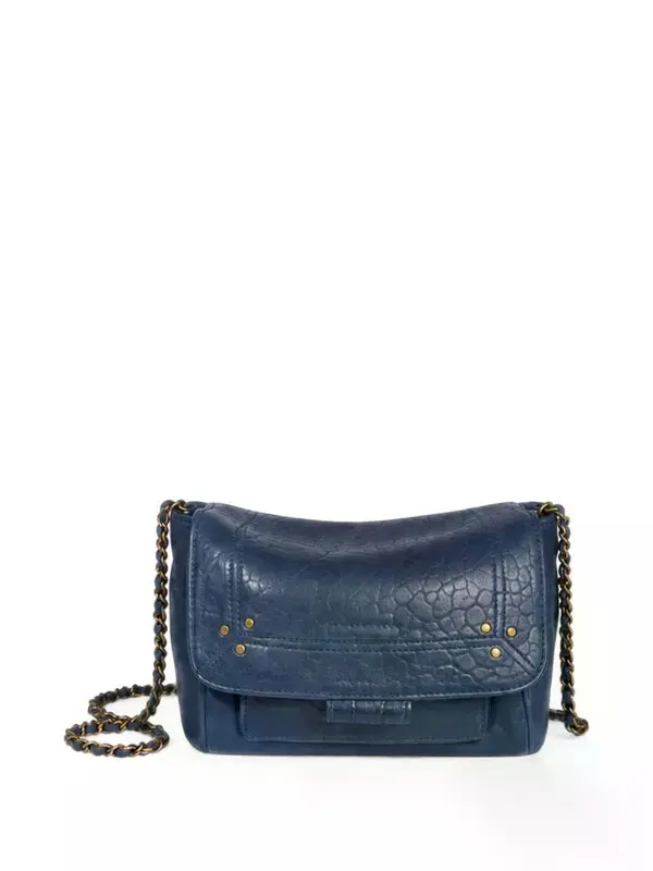 Jérôme Dreyfuss S Lulu Leather Shoulder Bag
