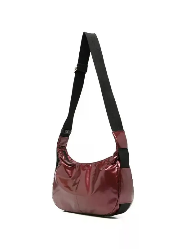JACK GOMME Bee Glossy Shoulder Bag