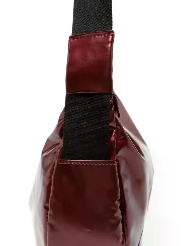 JACK GOMME Bee Glossy Shoulder Bag