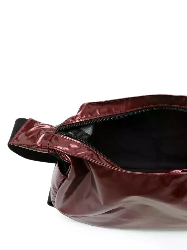 JACK GOMME Bee Glossy Shoulder Bag