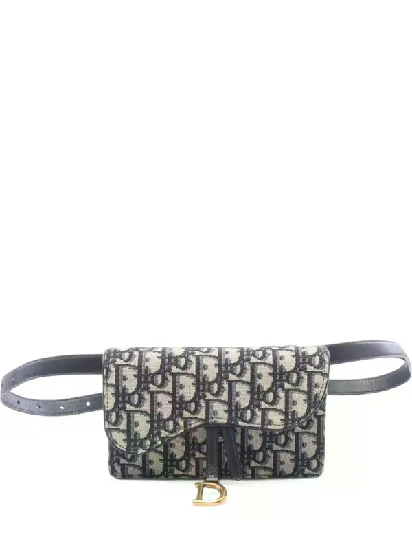 Dior 2010 Saddle Oblique Mini Bag