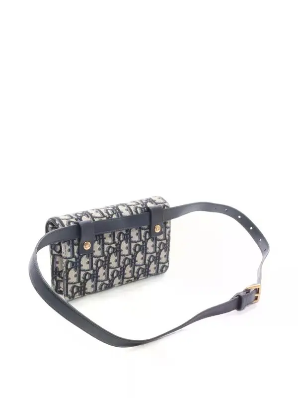 Dior 2010 Saddle Oblique Mini Bag
