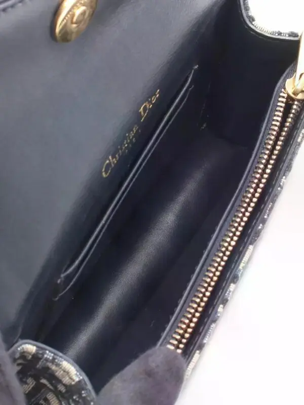 Dior 2010 Saddle Oblique Mini Bag