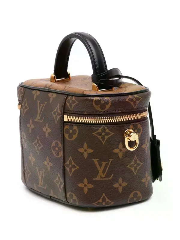 LOUIS VUITTON 2021-2026 Monogram Reverse Vanity Pm Satchel