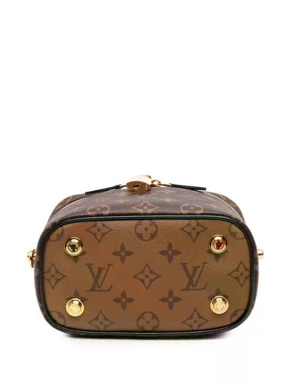 LOUIS VUITTON 2021-2026 Monogram Reverse Vanity Pm Satchel