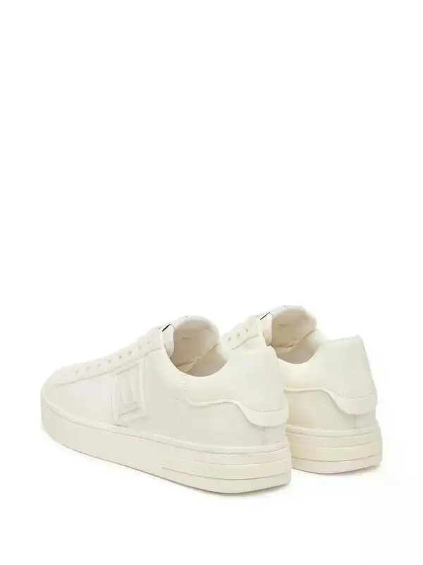 Armani Exchange Logo-patch Lace-up Sneakers