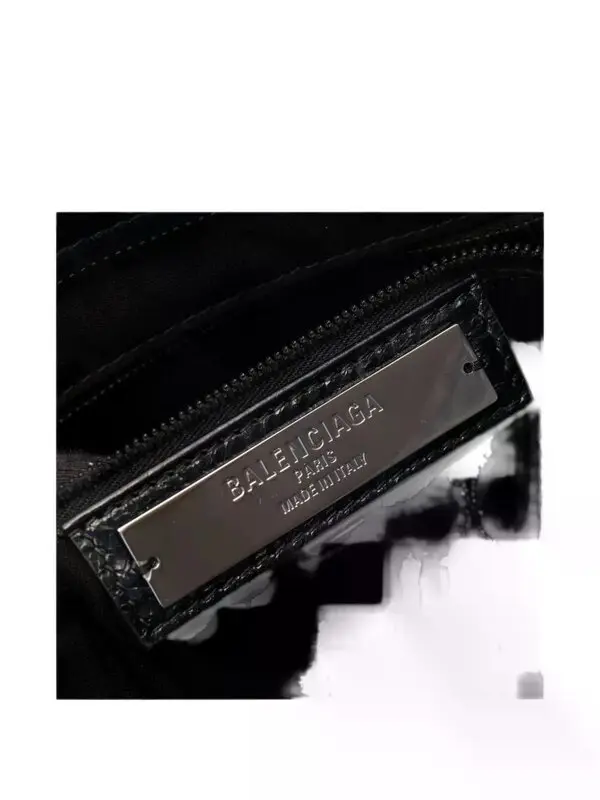 Balenciaga 2020s Le City Leather Tote Bag