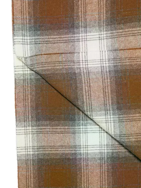 Gant Checked Wool Scarf