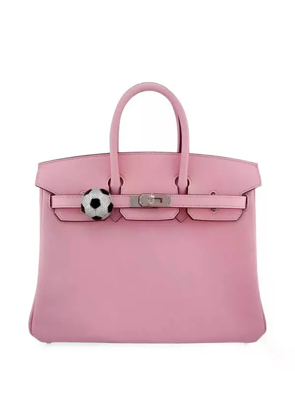 ASHNA MEHTA Diamond Soccer Ball Bag Charm