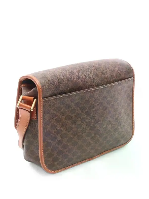 Celine 2000s Macadam Shoulder Bag
