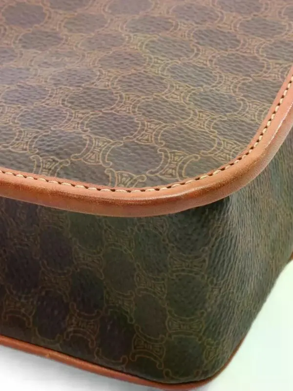 Celine 2000s Macadam Shoulder Bag