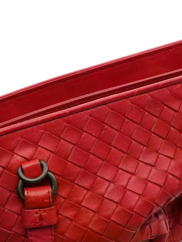 Bottega Veneta 2000s Intrecciato 2-way Leather Tote Bag