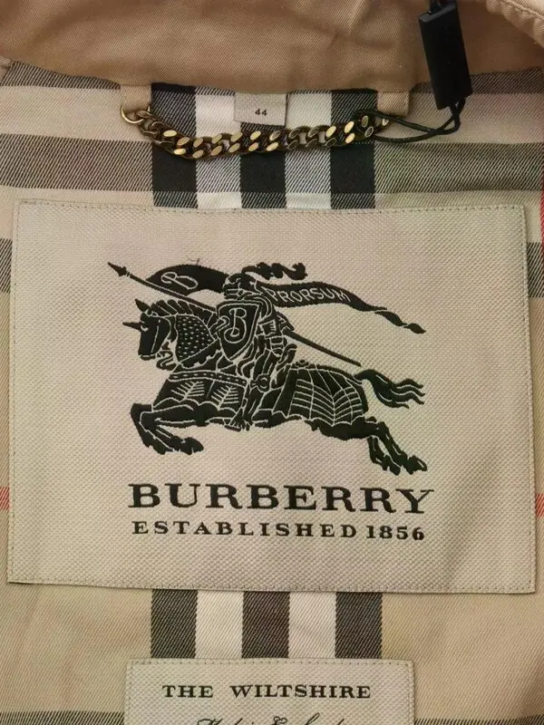 Burberry 2010s Wiltshire Belted Trench Coat