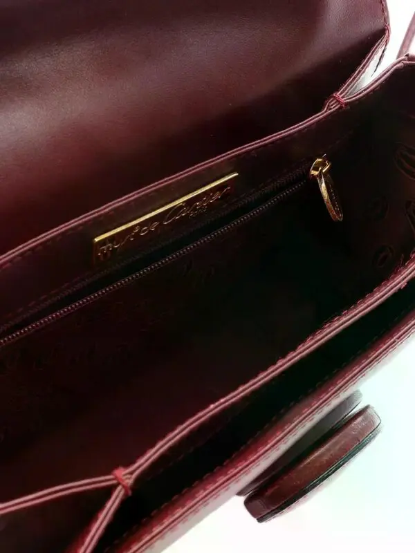 Cartier Mini 2010s Must De Shoulder Bag - Red