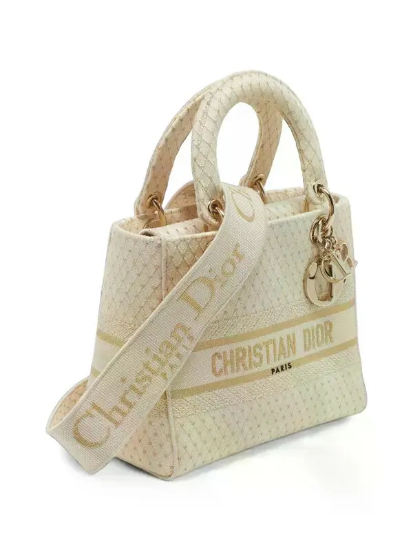Dior 2023 Medium Lady D-lite Tote Bag